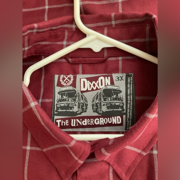 DIXXON | Shirts | Dixxon The Underground Flannel | Poshmark